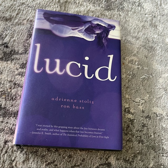 Other | Lucidbook By Adrienne Stoltz And Ronald Bass | Poshmark